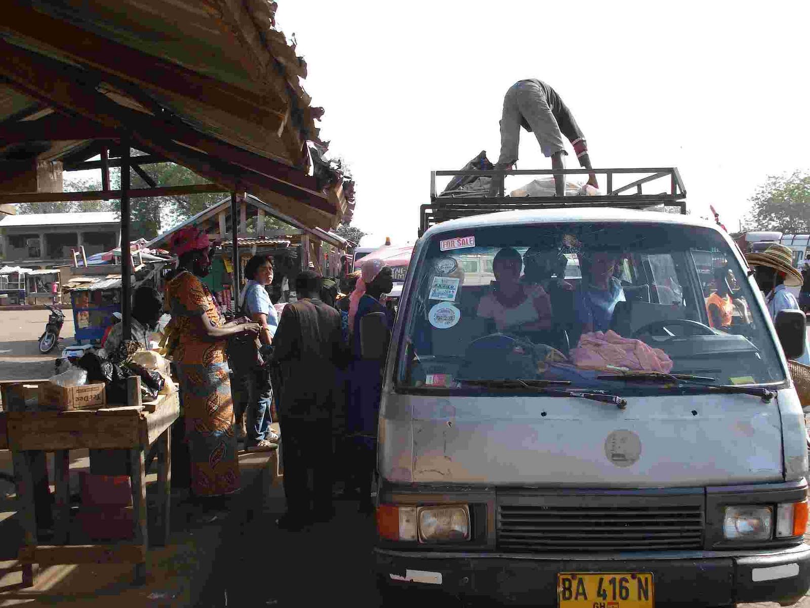 THE STATE OF THE GHANAIAN INDIGENOUS TRANSPORT; AN ECONOMIC ISSUE OR ...