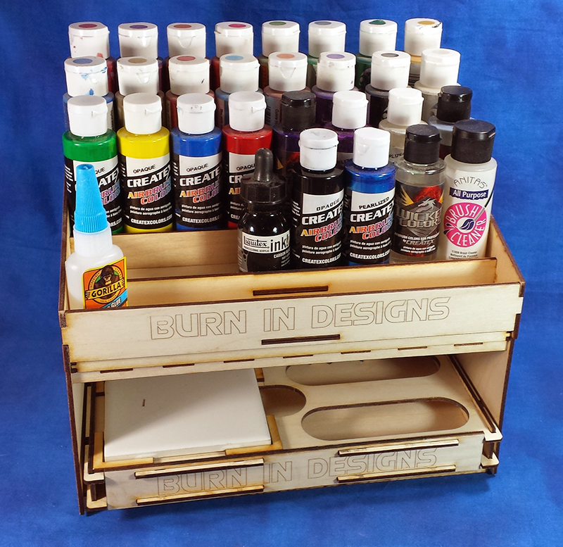 Burn In Designs: New Products - Hobby Storage Master Collection