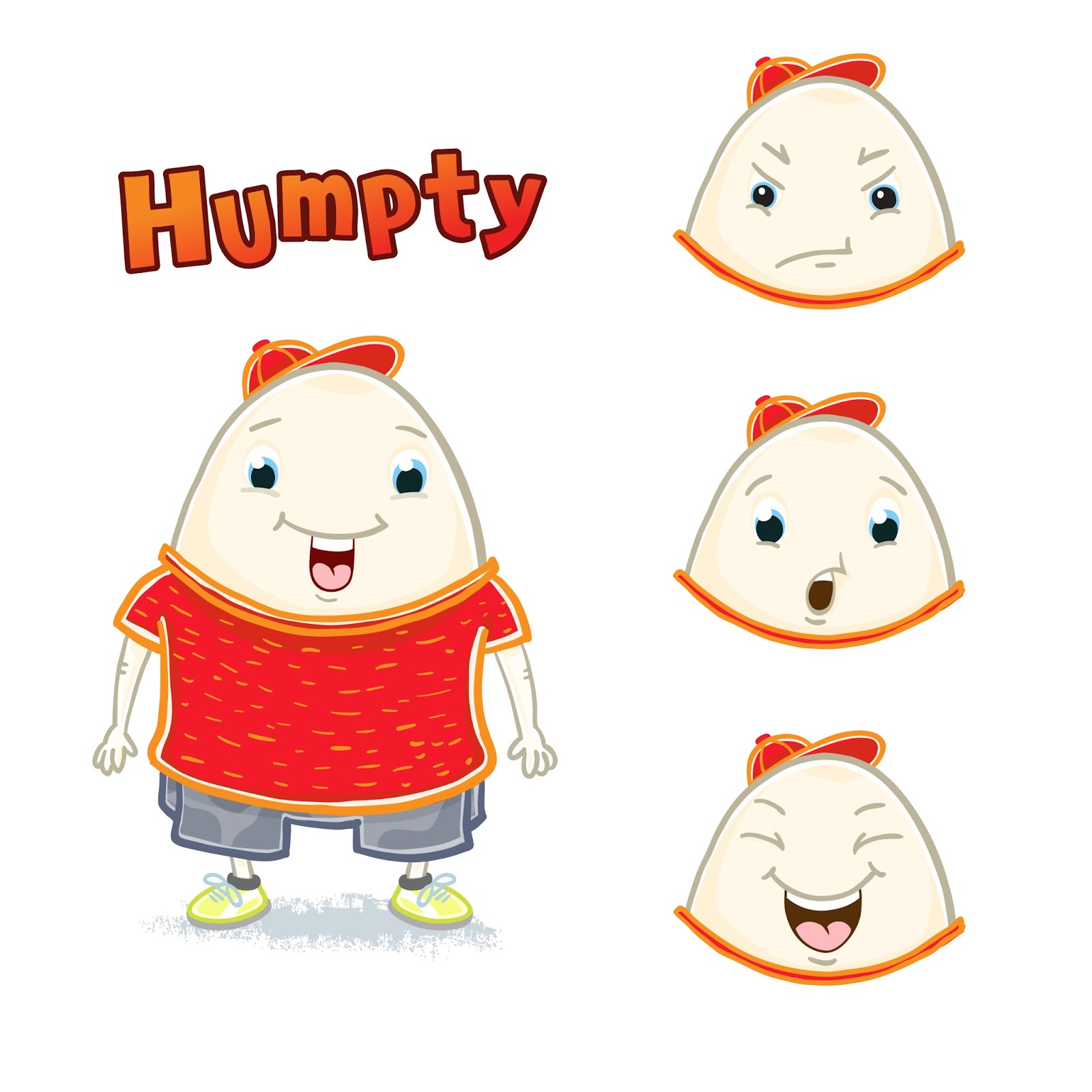 Rainey Doodles ---: Introducing the new Humpty Dumpty comic!!