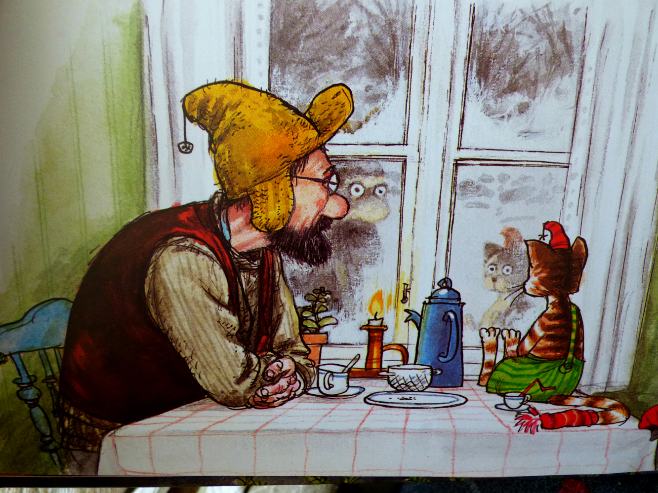 Chez Maximka: Findus at Christmas by Sven Nordqvist (favourite ...