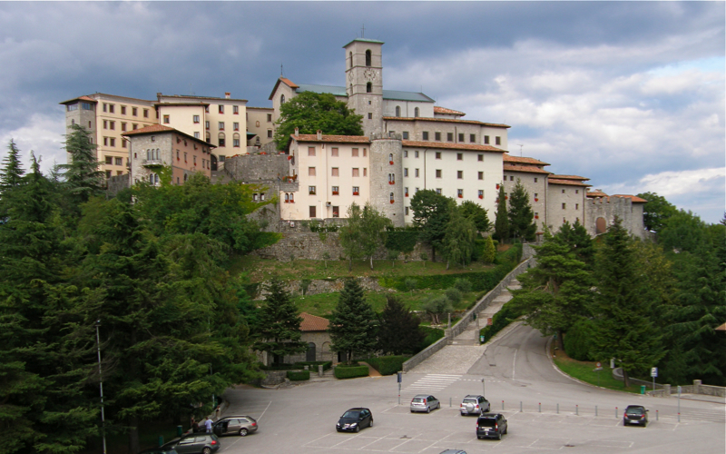 Montagne luminose: Il Santuario di Castelmonte