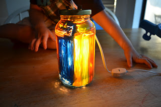 Crafty Mom of 3: DIY Night Light