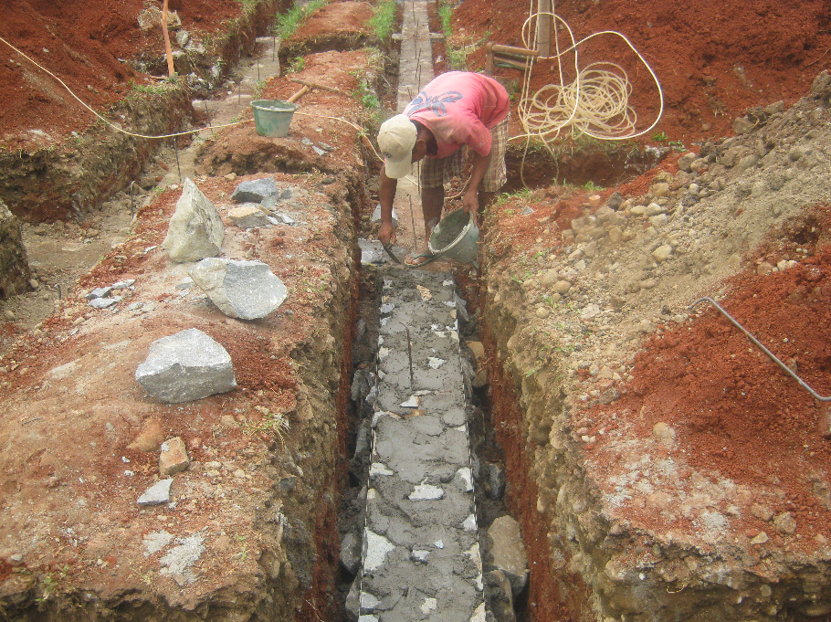 Metode Pelaksanaan Pekerjaan Pasangan Pondasi Batu Kali - Konstruksi Sipil