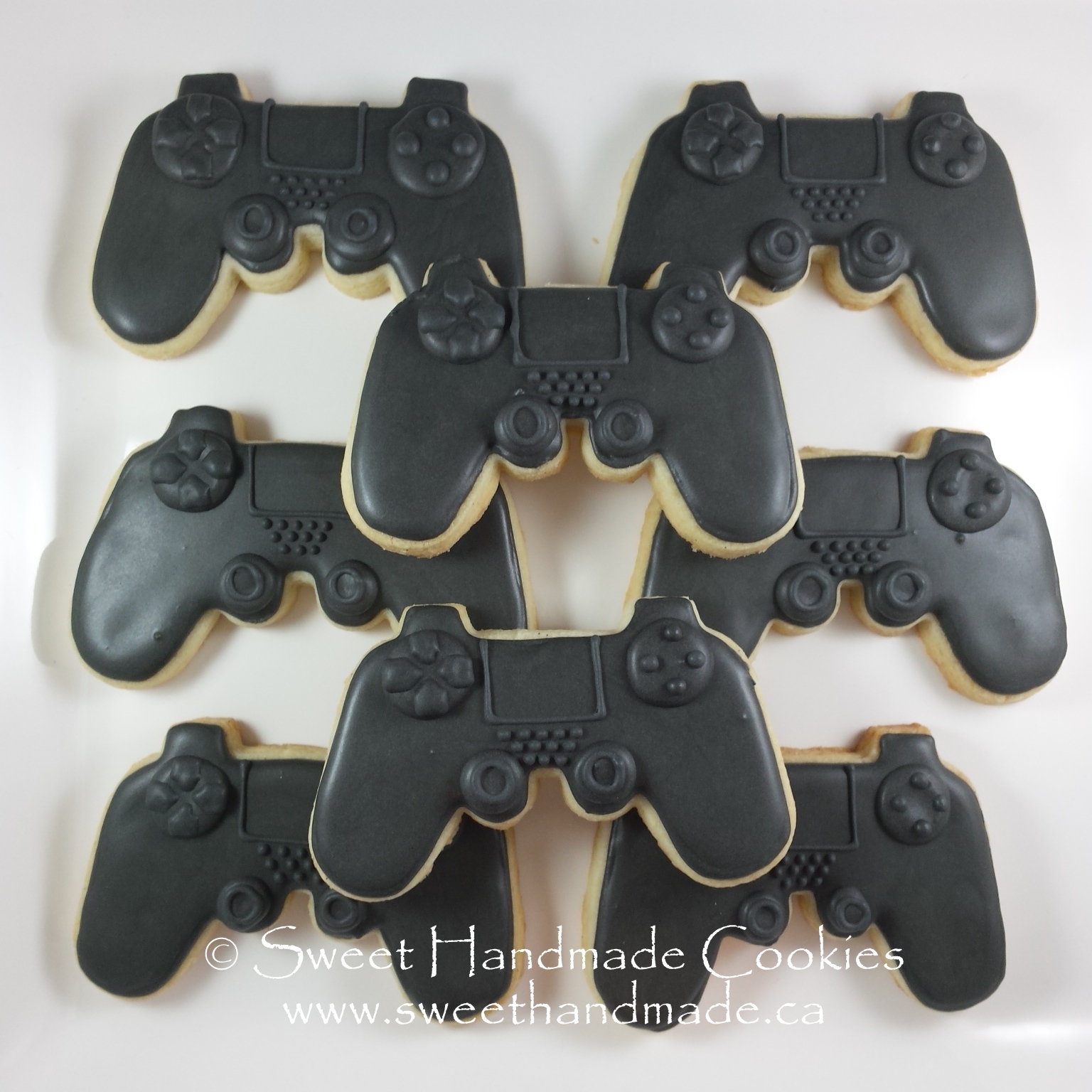 Sweet Handmade Cookies: PS4 Controller Cookies