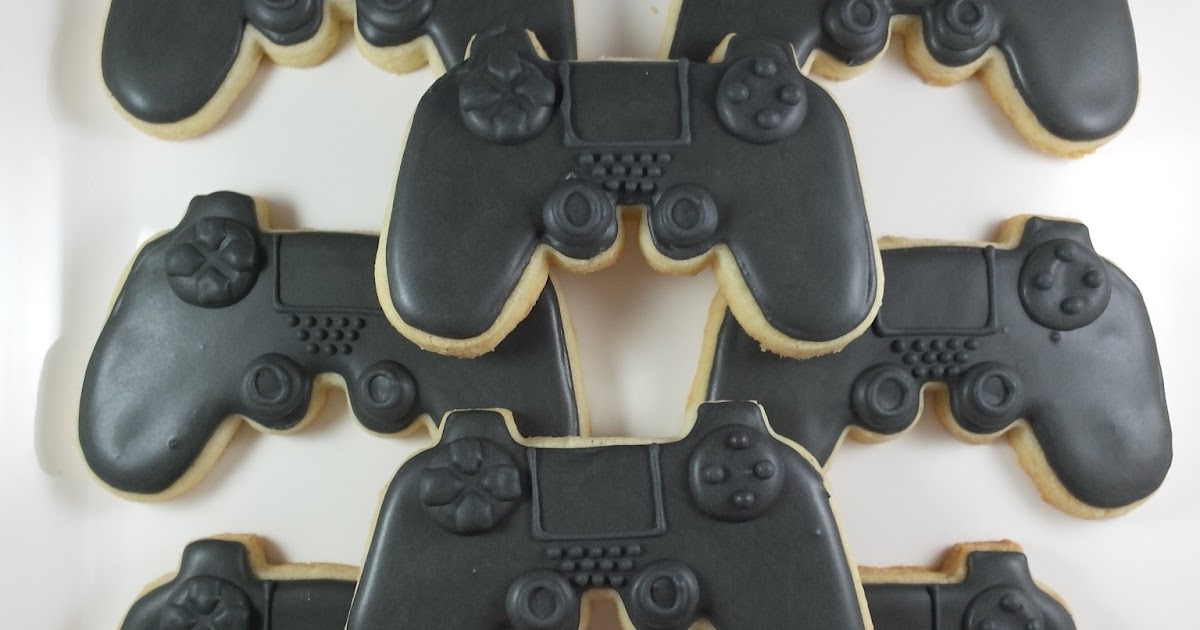 Sweet Handmade Cookies: PS4 Controller Cookies