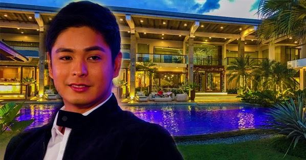 Coco Martin Philippines Celebrity House
