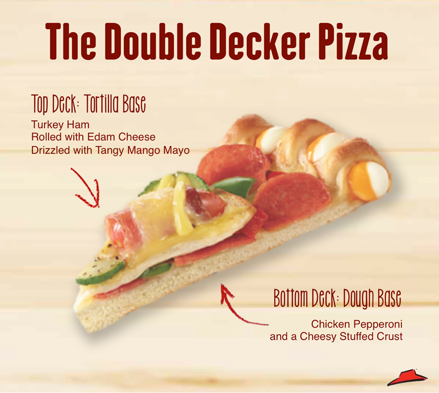 Around the World: Pizza Hut Singapore - Double Decker