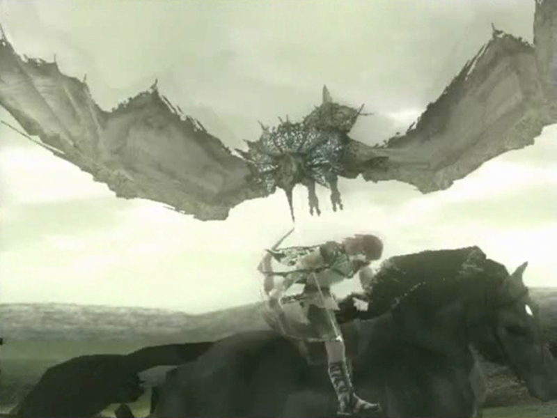 Nomad's blog: Unused/Beta Colossi