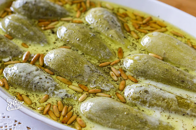 Kousa Mahshi Bi Laban | LEBANESE RECIPES