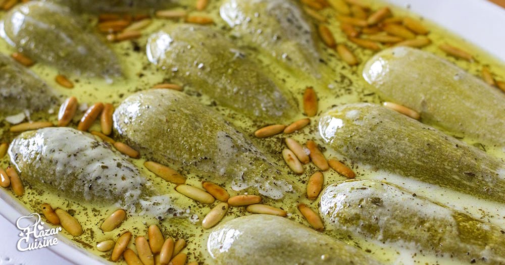 Kousa Mahshi Bi Laban | LEBANESE RECIPES