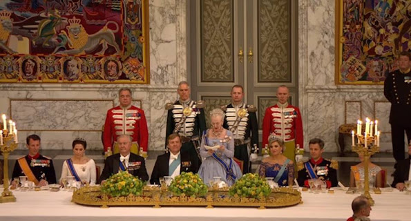 Newmyroyals & Hollywood Fashion: Dutch State visit to Denmark - Gala ...