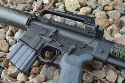 Brownells A1 XM16E1 Old School Retro Prototype AR15