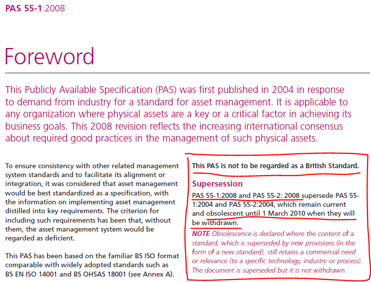 Sostenibilidad, Mantenimiento y Gestión de Activos: PRIMERAS ...