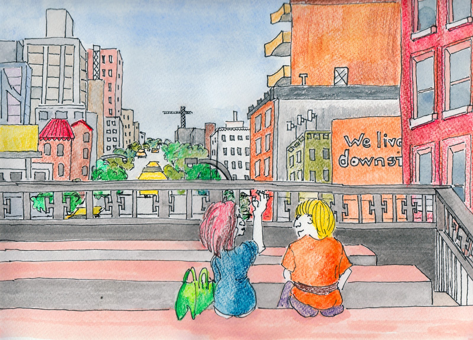 Mark Higden The Fashionisto Professor - reportage drawings from the ...