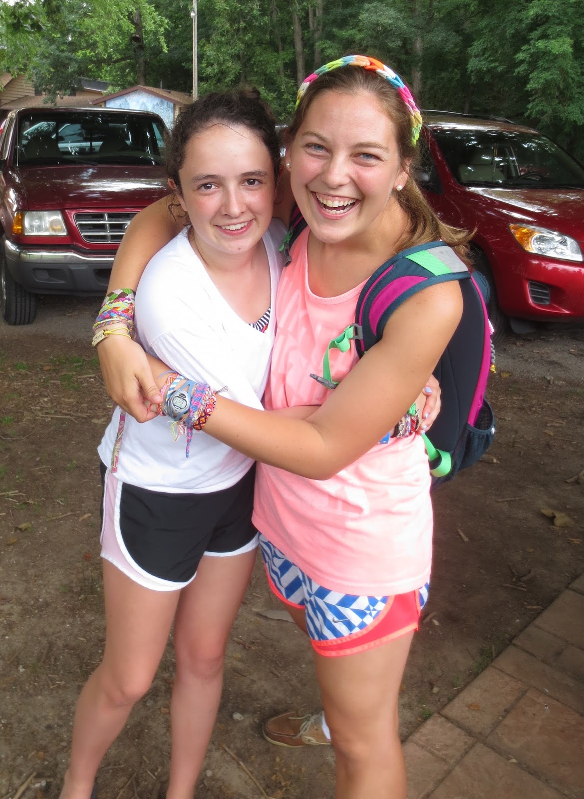 Overlap: This camp starts to rock, the emotions just won't stop