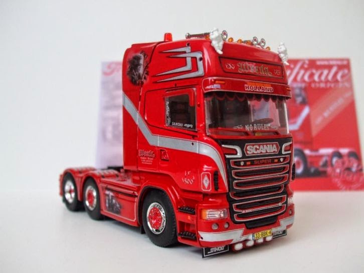 KoenBolder.nl Nieuws: Tekno Scania R Weeda