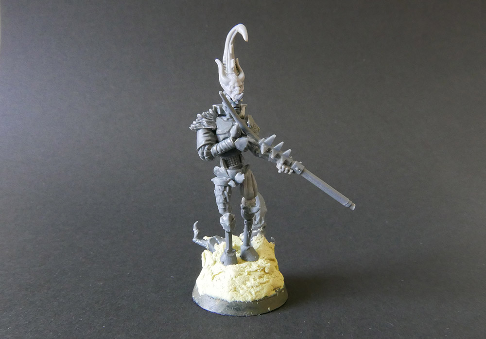 Hekatoncheires: 40k Blanchitsu Dark Eldar