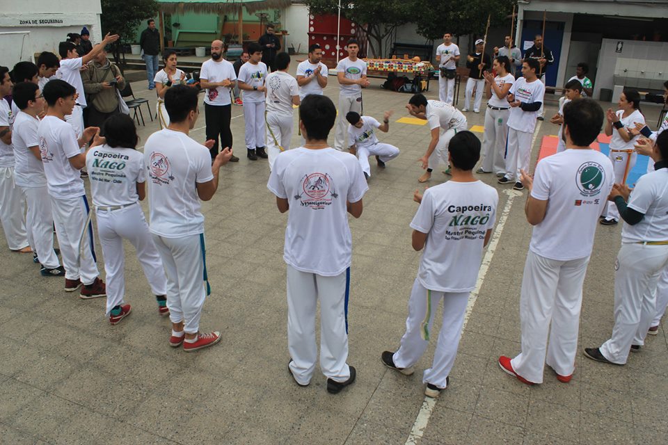 Taller de Capoeira Colegio Marques de Ovando