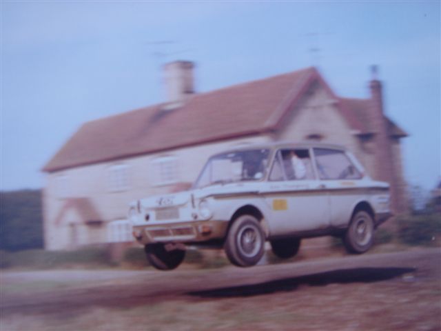 Roys Hillman Imp years: The Rally Imp