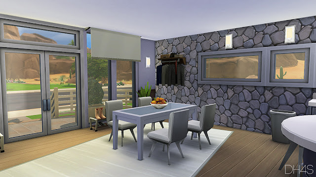 Palm Springs California | Sims 4 Houses