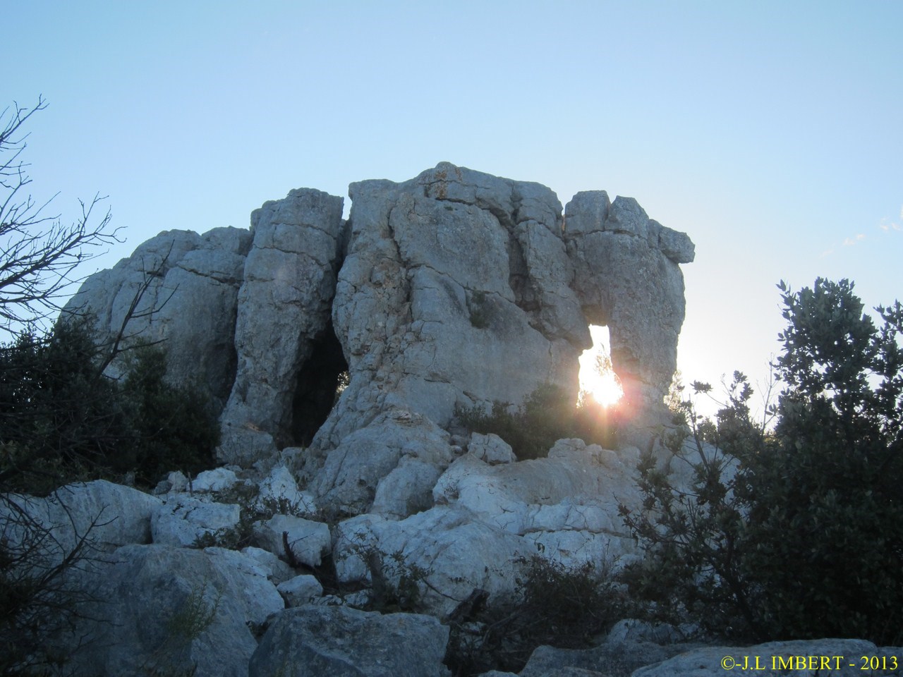Mes randonnées et Voyages: Le plateau de Siou Blanc : Boucle l’éléphant ...