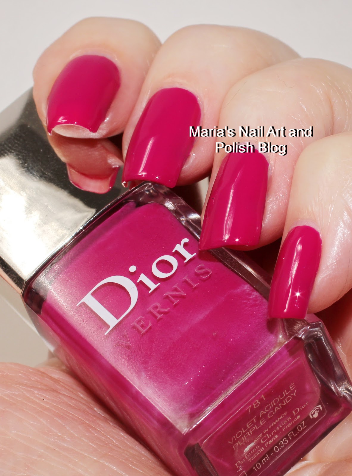 Marias Nail Art and Polish Blog: Dior Purple Candy (Violette Acidulé ...