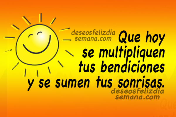 105 Frases de Bendiciones y Buenos Días con Imágenes cristianas 🔆 ...
