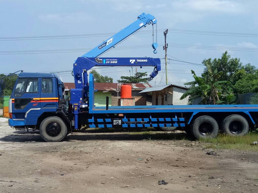 Sewa TMC / Truck Crane / Foco Crane / Hiyab Crane