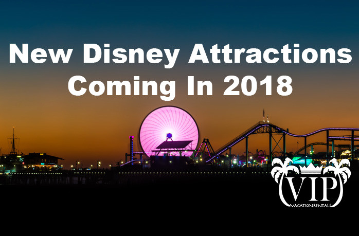 New Disney Attractions Coming In 2018