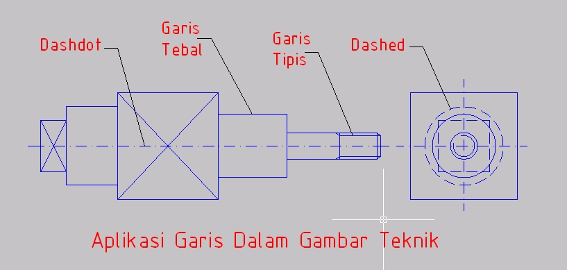 INSPIRASI: GAMBAR TEKNIK MESIN