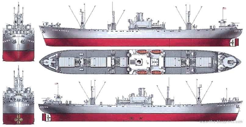 Liberty Ship Plans