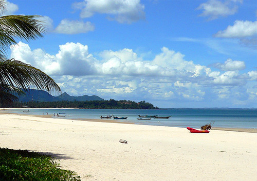 Southern THAILAND: Travel in Chumphon Province