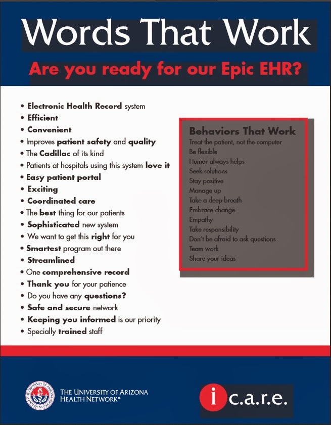 Health Care Renewal: Words that Work: Singing Only Positive - And Often ...