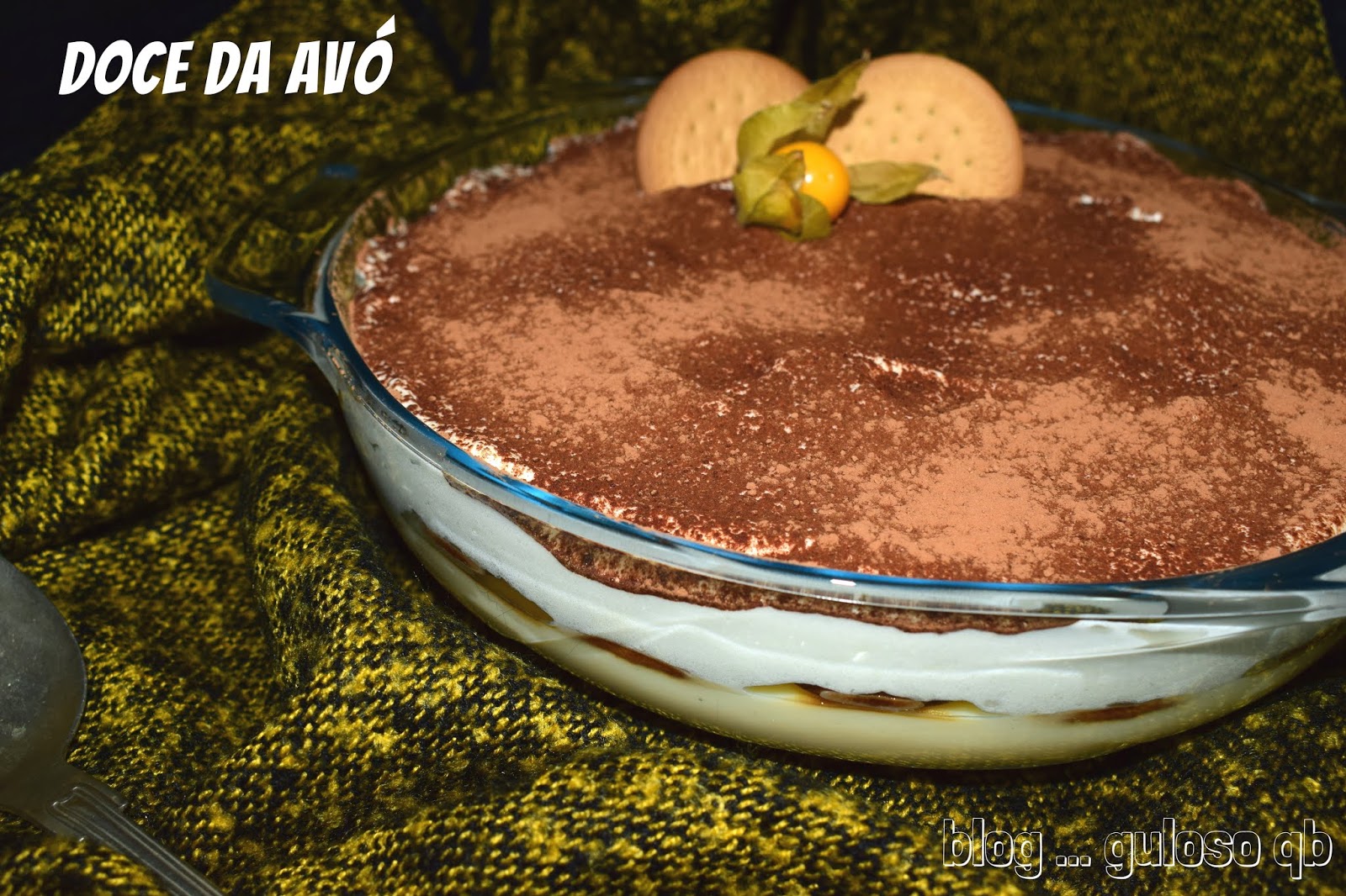 Guloso qb: Doce da avó ... um creme com bolacha, café e natas