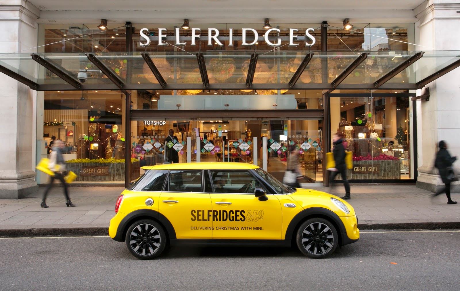 Selfridges - a história da loja