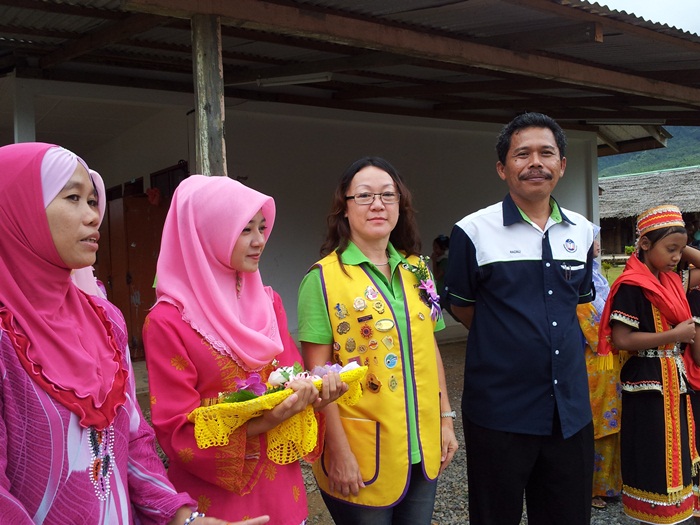 Lions Club of Kuching City's E-Bulletin: Major Rural Service project at ...