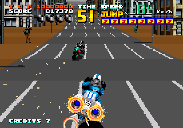 VGJUNK: A. B. COP (ARCADE)