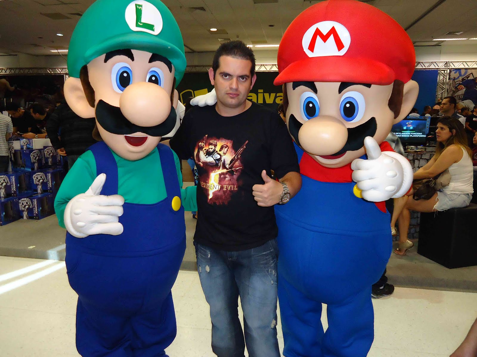 JgamersN: Cosplay Forever #2 : Mario Bros