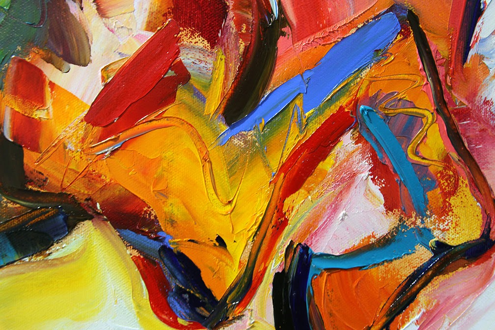 Contemporary Artists of Texas: Whirlwind Contemporary Horse Painting by ...