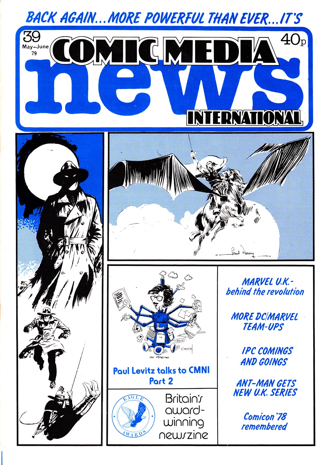 STARLOGGED - GEEK MEDIA AGAIN: 1979: MARVEL UK in COMIC MEDIA NEWS ...