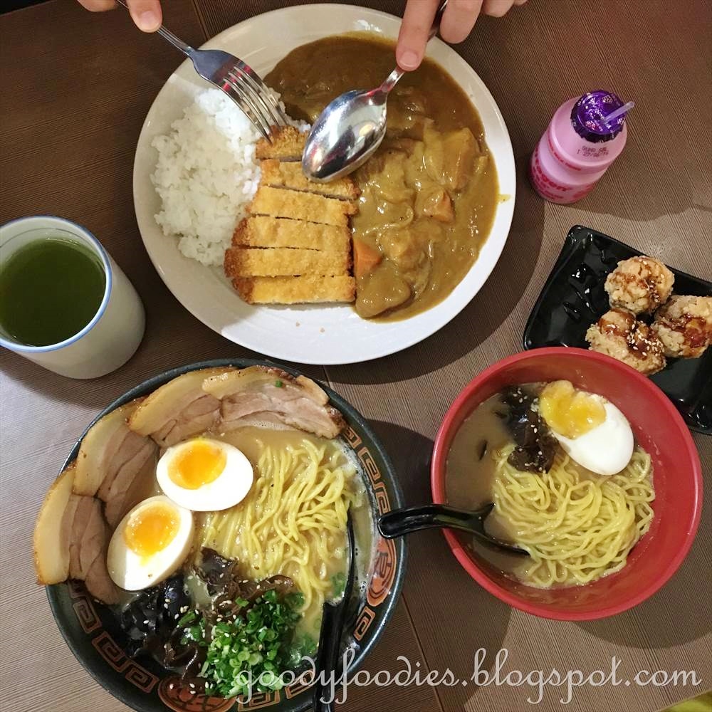 GoodyFoodies: Gantetsu Hokkaido Ramen, Isetan Eat Paradise, 1 Utama