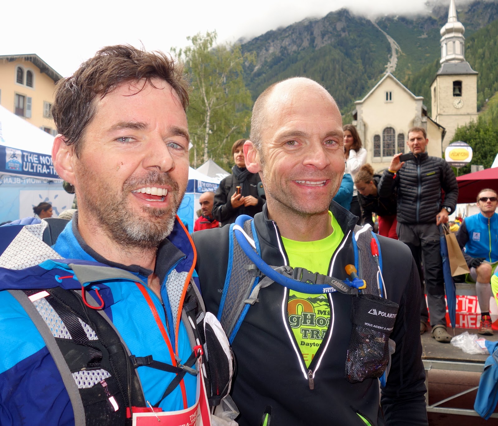 A Trail Runner's Blog: Trail Running Mecca at the Ultra Tour de Mont Blanc