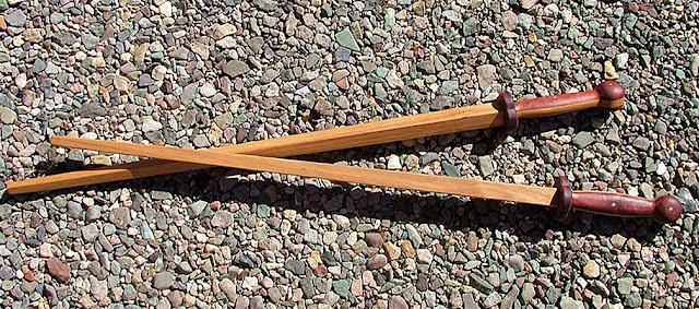 Cook Ding's Kitchen: All About Wooden Weapons for Martial Arts