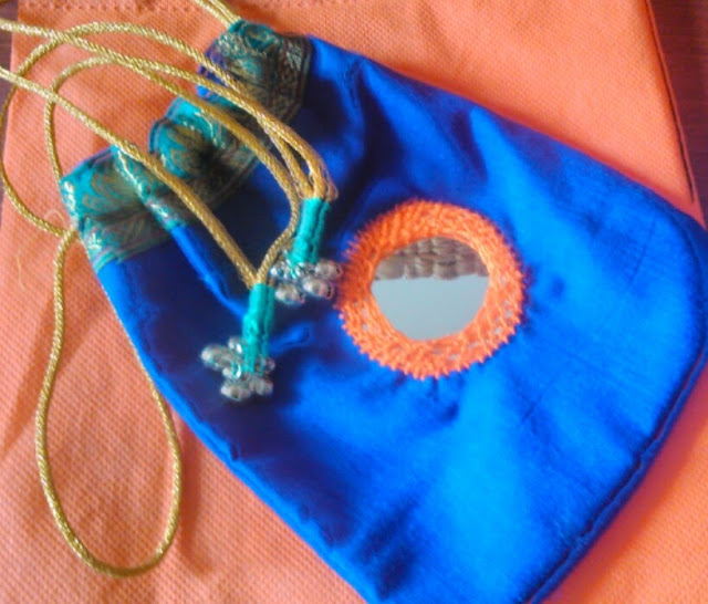 SAJAVAT: A Batua and A Kantha Embroidery