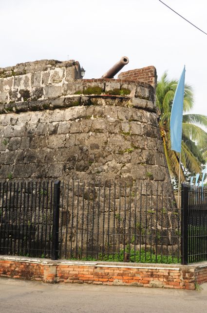 In Pinay's footsteps: FORT PILAR GROUNDS