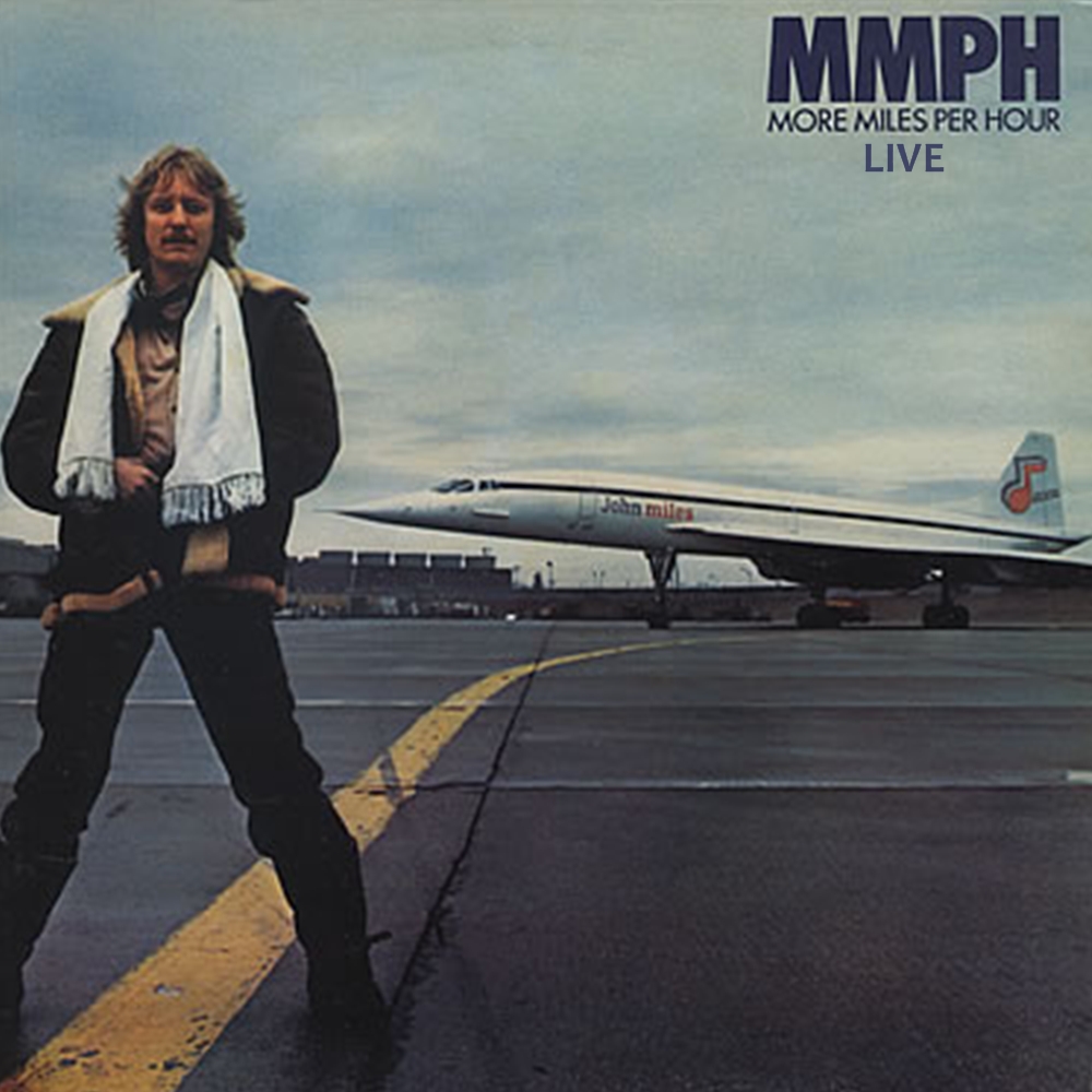FRESH & ALIVE! - En Vivo Y En Directo.: John Miles in Concert MMPH ...