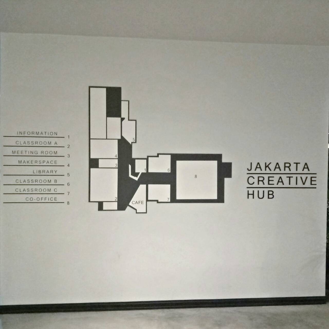 Rubby Mantise: Jakarta Creative Hub