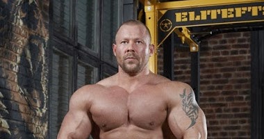 world bodybuilders pictures: switzerland muscles builder marian neumann