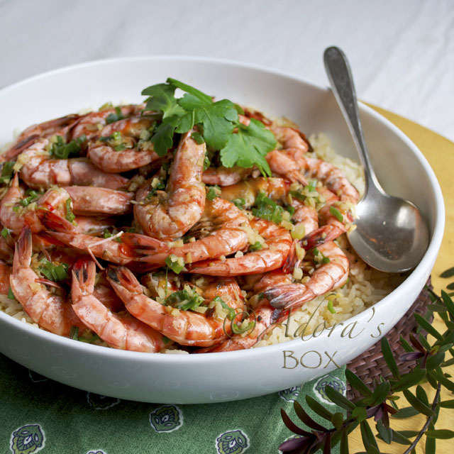 Adora's Box: FOOKIEN FRIED RICE