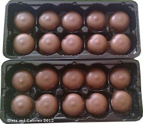 Diets and Calories: Cadbury Milk Chocolate Mallow Teacakes
